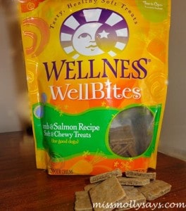 Wellness WellBites Dog Treats Review - Miss Molly Says