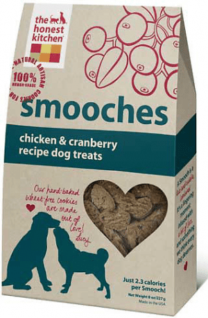 Honest Kitchen Smooches Dog Treats Review - Miss Molly Says