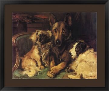Fulcrum Gallery 'Best Friends' Art Print Review - Miss Molly Says