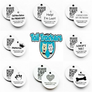 Tail Trackers Scannable Pet ID Tag: Keep your Pets Safe! #Review - Miss ...