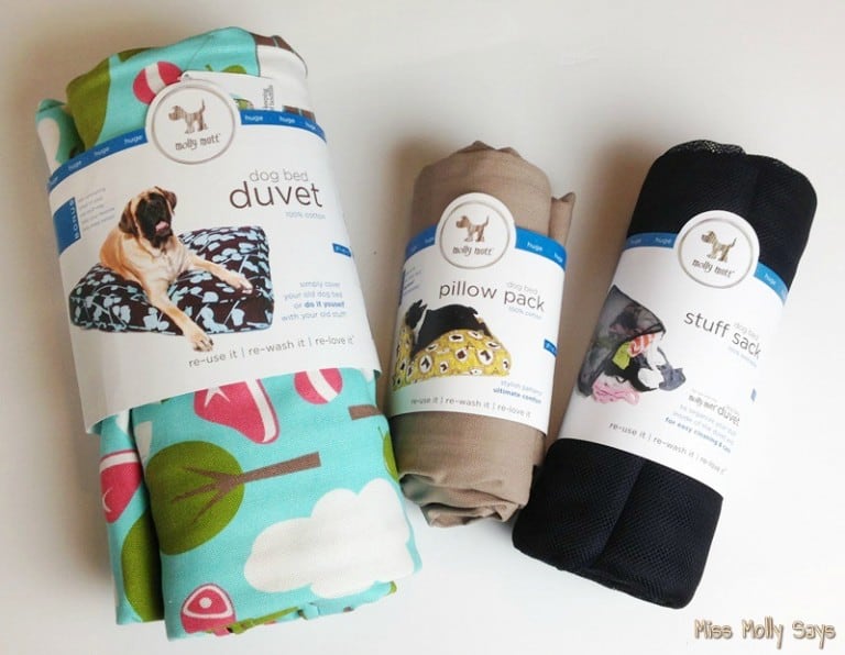 Molly Mutt Dog Bed Duvet: The Eco-Friendly Bed Your Dog Will Love ...