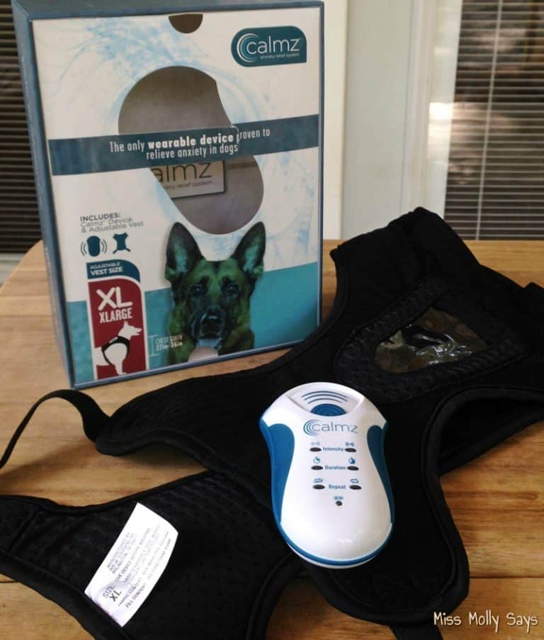 Calmz Anxiety Relief System for Dogs: A Drug Free Solution for Anxiety