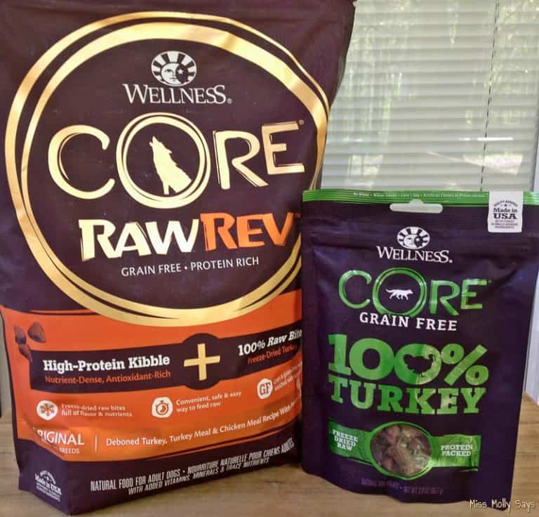 Wellness CORE RawRev Grain Free Dog Food because Good Health Starts ...