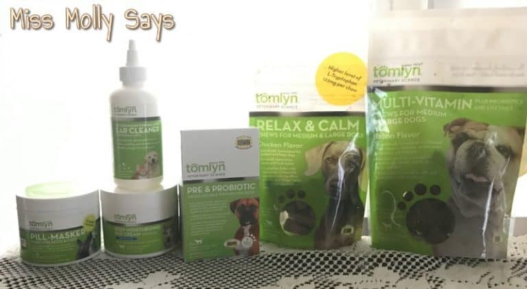 Tomlyn Health and Wellness Products Enrich My Dogs Lives