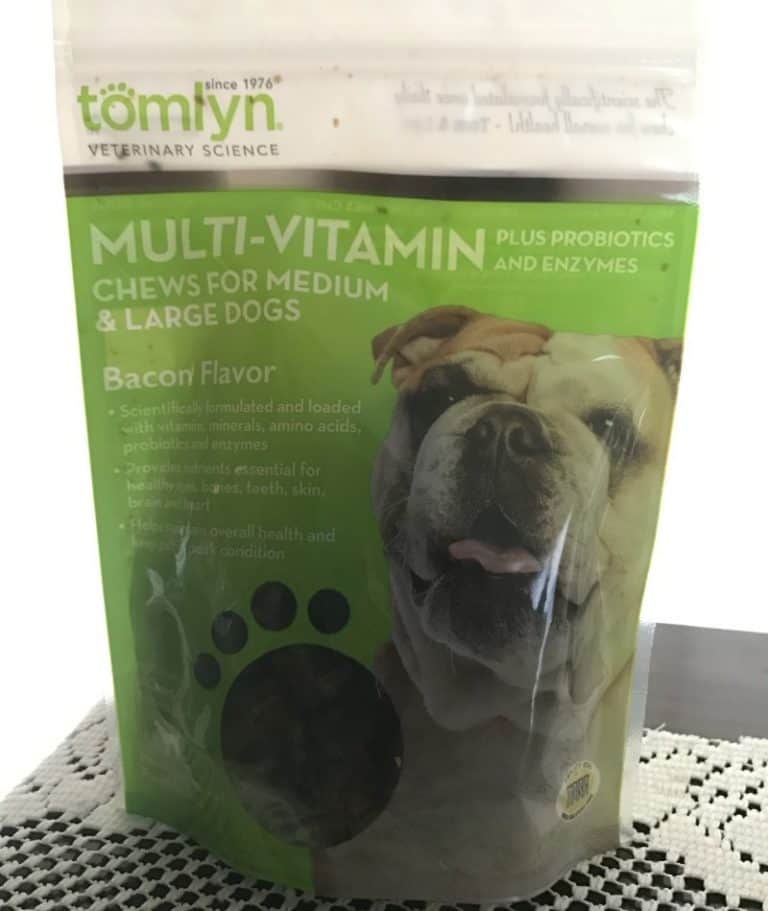Tomlyn Health and Wellness Products Enrich My Dogs Lives