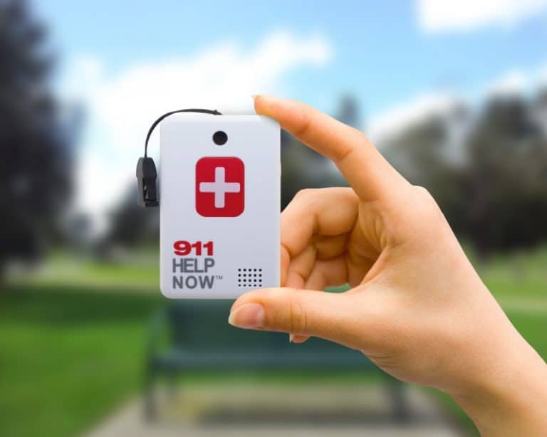 911 HELP NOW gives me Peace of Mind When Out with my Dogs - Miss Molly Says