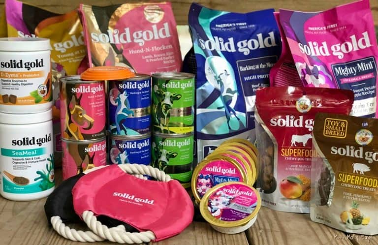 Solid Gold Holistic Pet Nutrition Keeps Your Pet Healthy & Happy