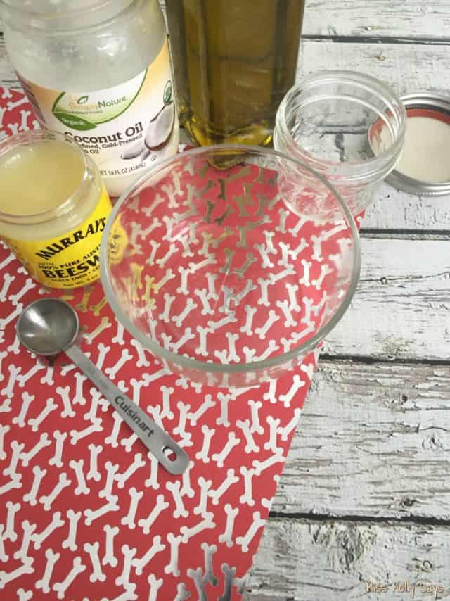 How to Moisturize Your Dog's Paws with an Easy DIY Paw Balm