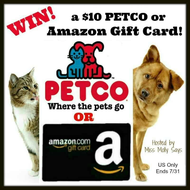 Win A 10 PETCO Gift Card OR Paypal Cash In Our Summer Vibes Win A 10 PETCO Gift Card OR Paypal Cash In Our Summer Vibes