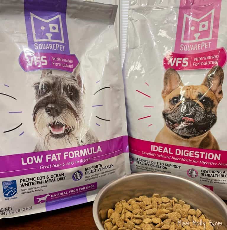 Say I Love You with SquarePet Dog Food & Swedencare Dental Care Bones