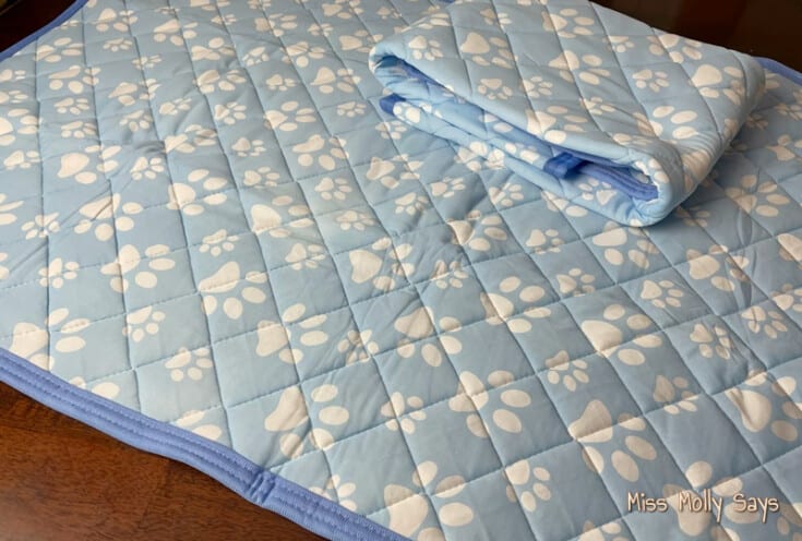 Rywell Arc-Chill Cooling Mats Help Keep Pets Cool and Comfy! - Miss ...