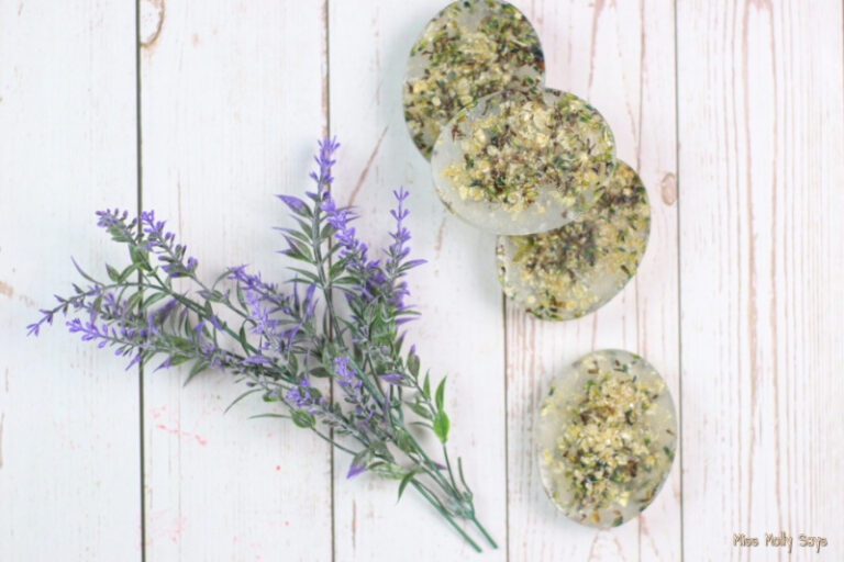 Homemade Dog Shampoo Soap Bars for Itchy Skin