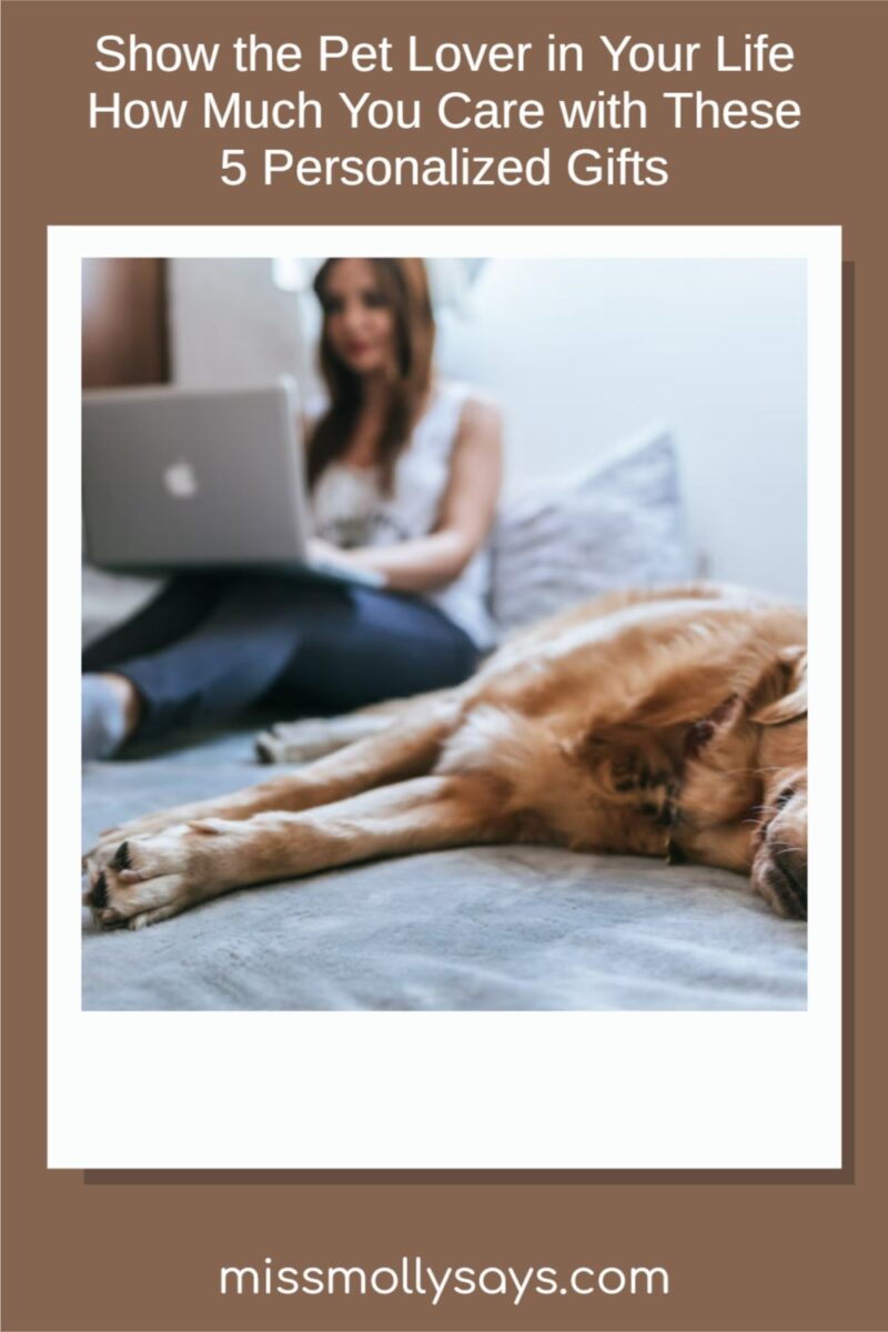 5 Personalized Gifts Perfect for the Pet Lover in your Life