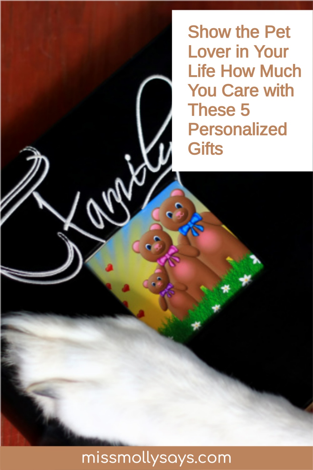 5 Personalized Gifts Perfect for the Pet Lover in your Life