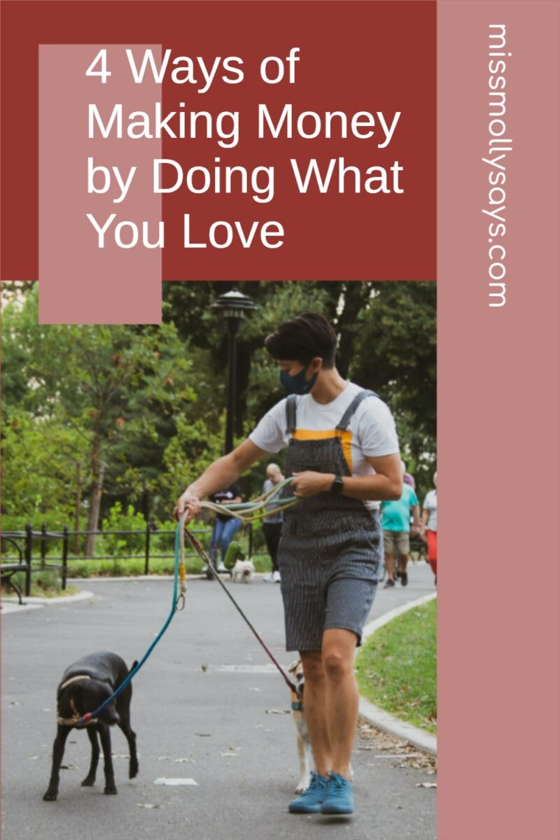 4 Ways of Making Money by Doing What You Love