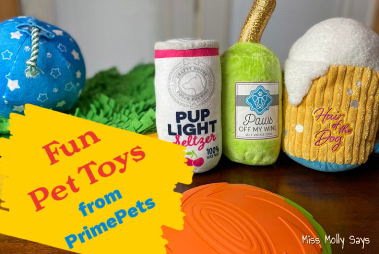 Spoil Your Pets with Fun Pet Toys & Accessories from PrimePets