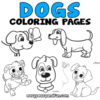 30 Free Printable Animal Coloring Pages for All Ages - Miss Molly Says