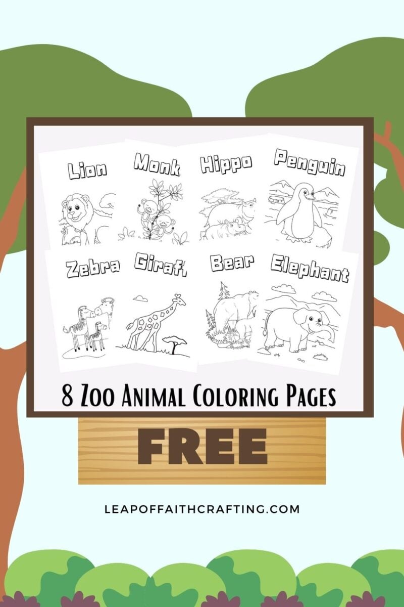 30 Free Printable Animal Coloring Pages for All Ages - Miss Molly Says