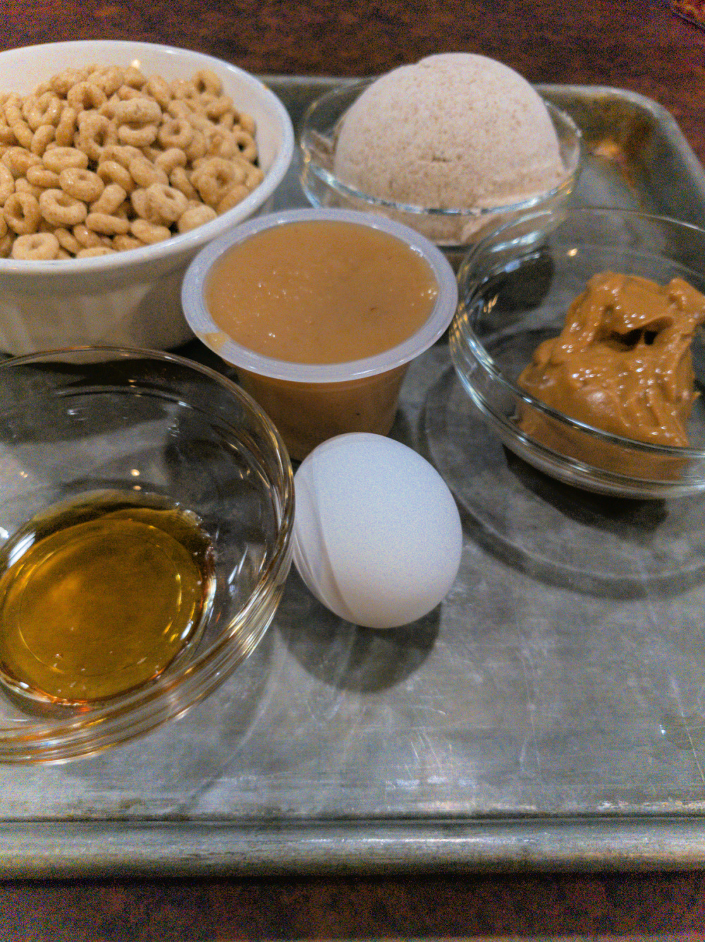 Easy Peanut Butter Cheerio Dog Treats Recipe - Miss Molly Says