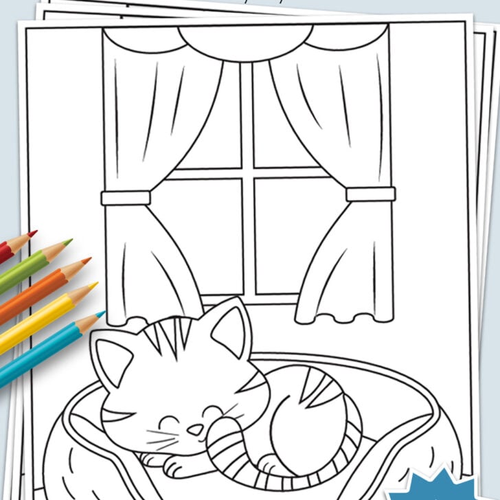 Free Dog Adoption Coloring Pages for Kids - Miss Molly Says