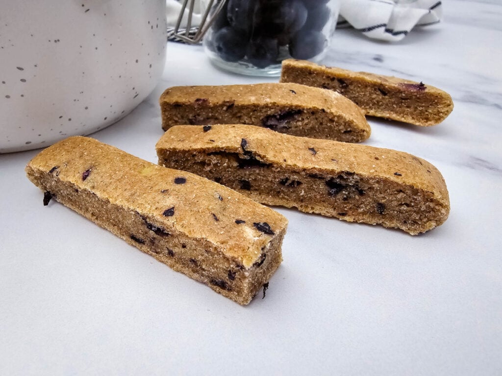 Homemade Blueberry Dog Chew Sticks Recipe - Miss Molly Says